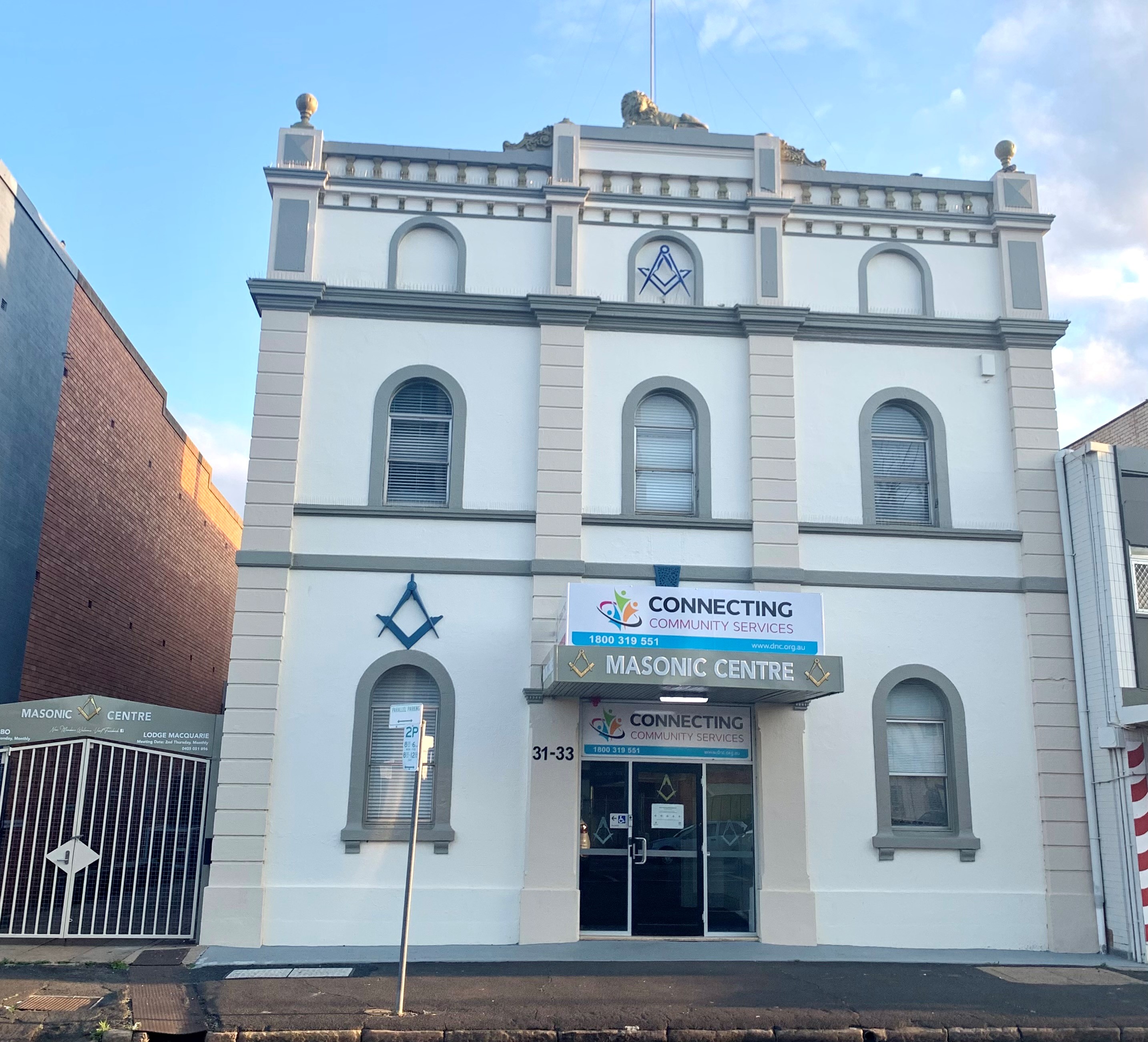 Connecting Community Services - Home